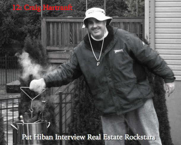 12: The Three Week Work Month with Craig Hartranft - Real Estate Rockstars