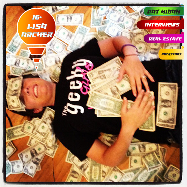 16: Lisa Archer, Cofounder of The Geeky Girls, seller of 300+ homes per ...