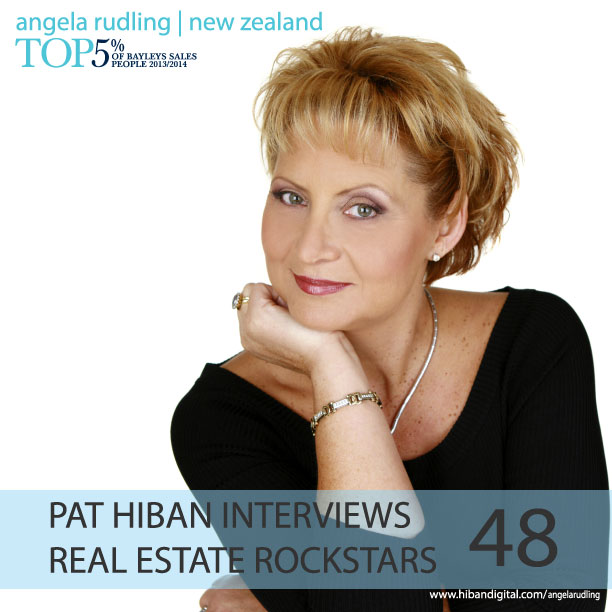 48: Angela Rudling: Rewarding Yourself To Achieve Success - Real Estate ...