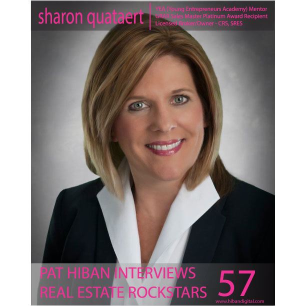 57: Sharon Quataert: How To Create a Sense of Urgency in Real Estate ...