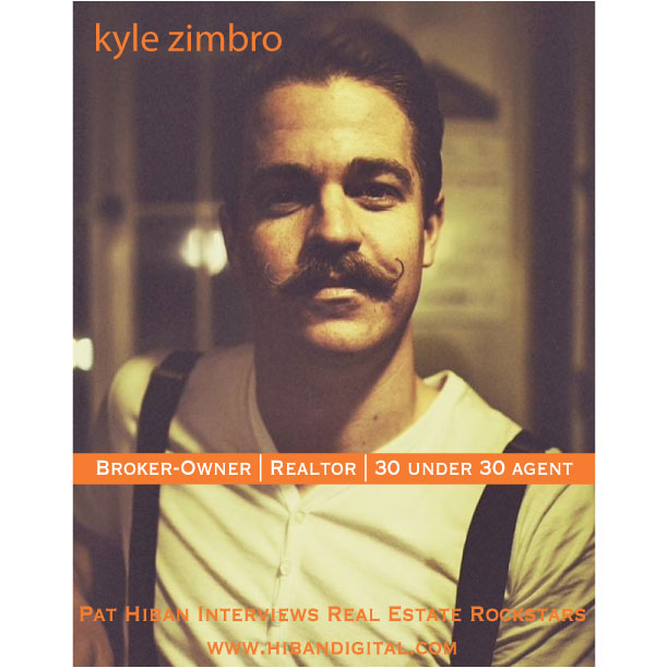 93: Kyle Zimbro: How to earn 2 commissions on every deal - Real Estate Rockstars