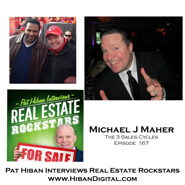 167: Michael Maher: The 3 Sales Cycles - Real Estate Rockstars