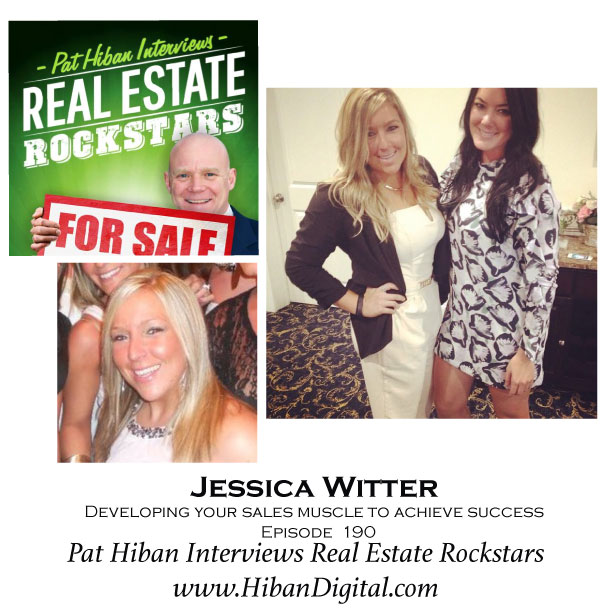 190: Jessica Witter: How to develop your sales muscle to achieve ...