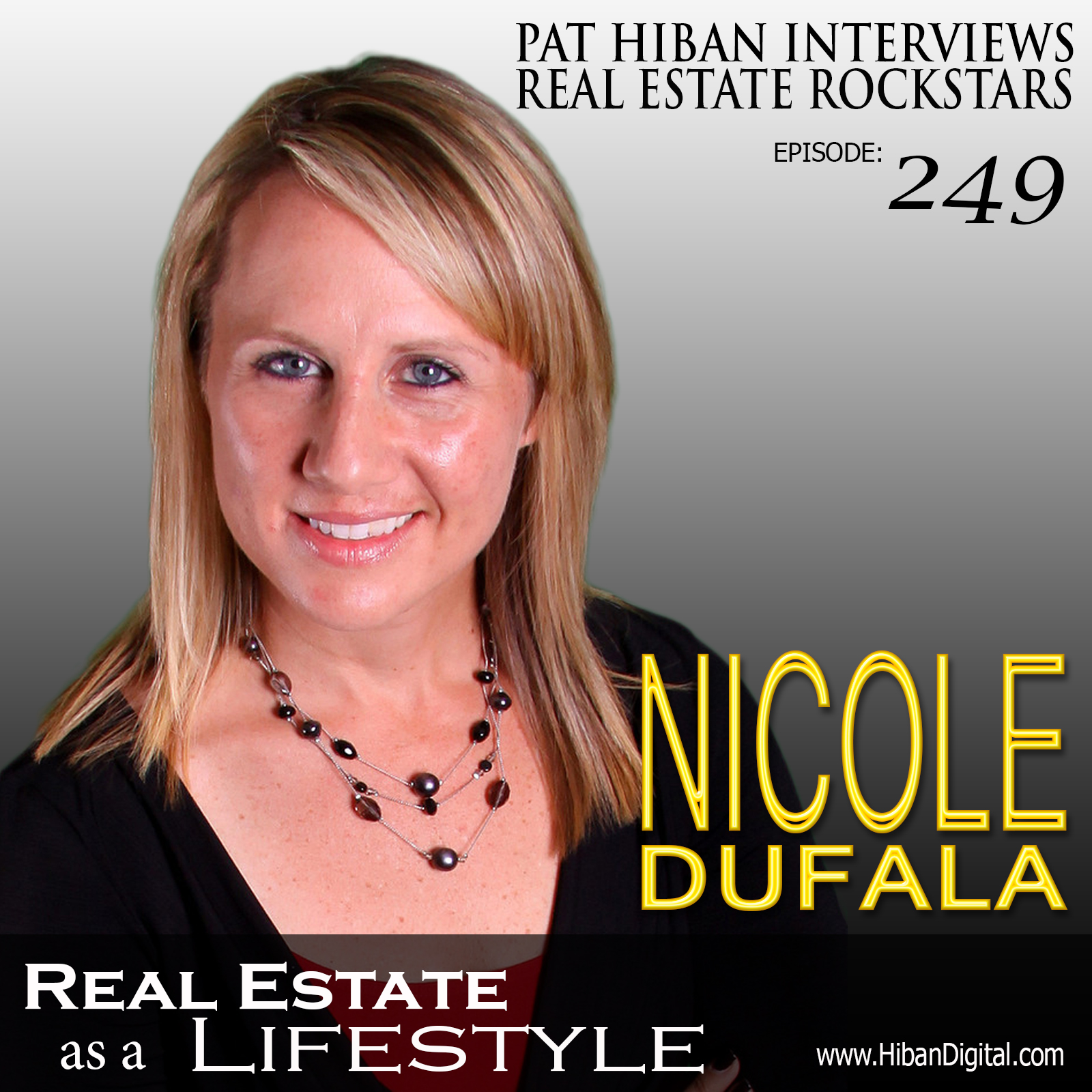 249: Nicole Dufala: Real Estate as a Lifestyle - Real Estate Rockstars