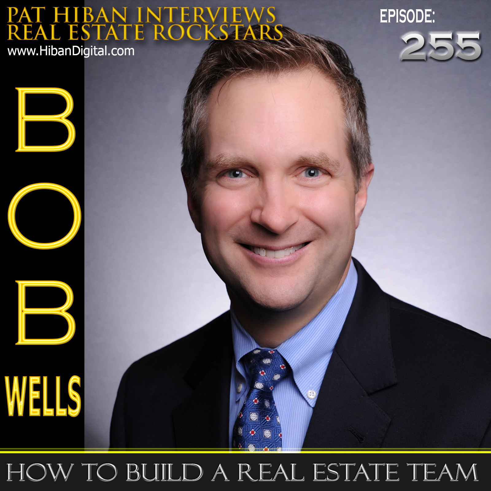 255: Bob Wells: How To Build A Real Estate Team - Real Estate Rockstars
