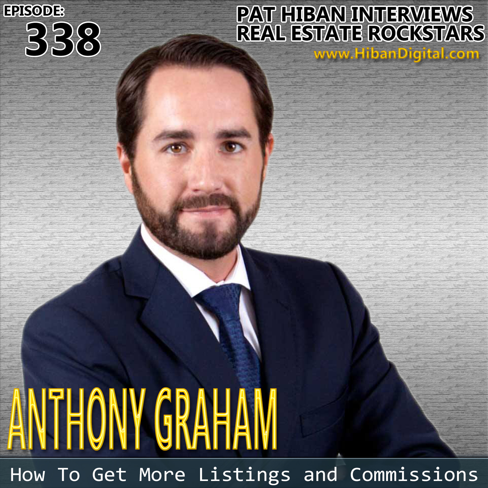 338: Anthony Graham: How To Get More Listings and Commissions - Real ...