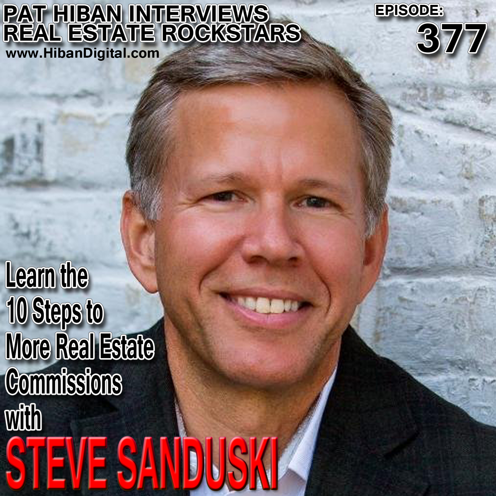 10 Steps to More Real Estate Commissions - Pat Hiban