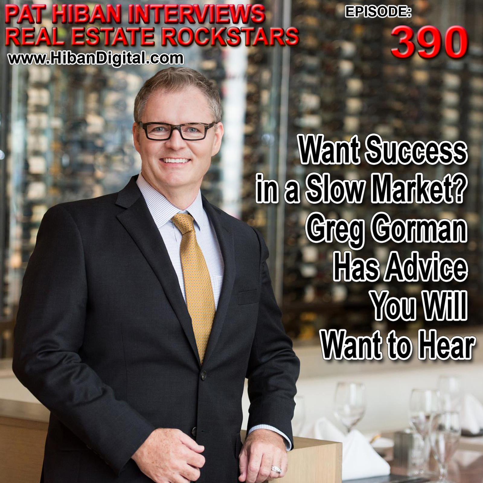 Slow Real Estate Market Success Tips from Greg Gorman