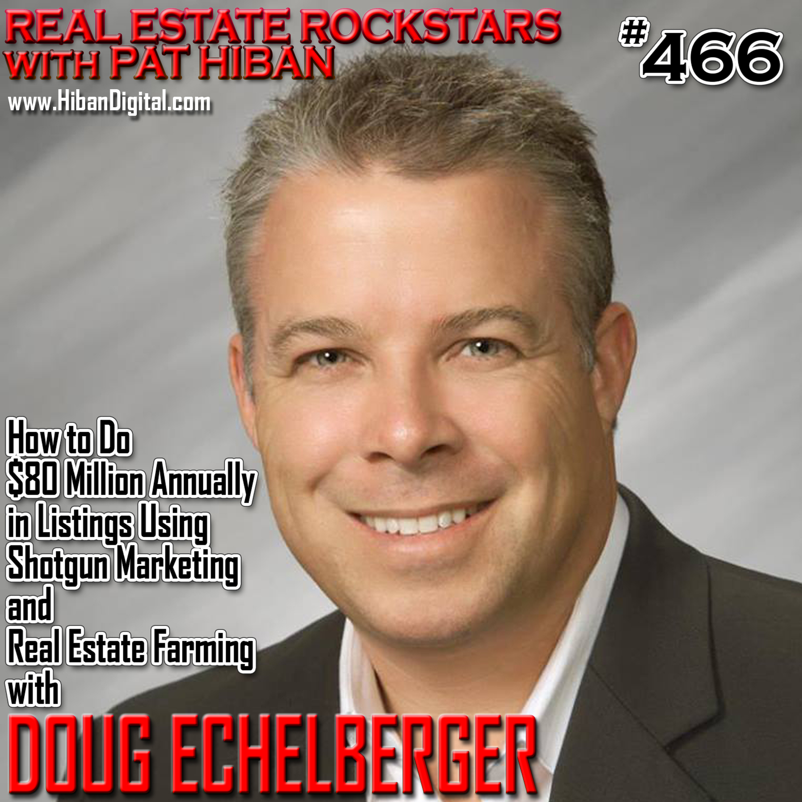 Podcast: How to Do $80 Million Annually in Real Estate Listings
