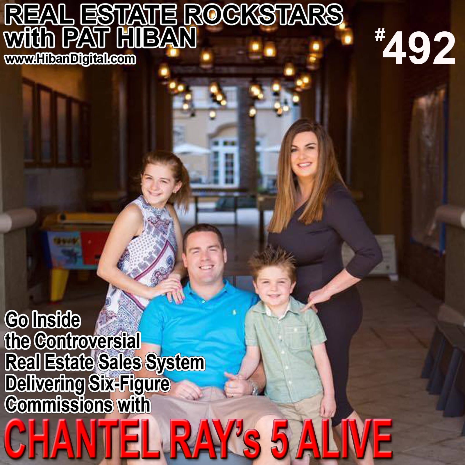 Podcast: 5 Alive Six-Figure Real Estate Sales System