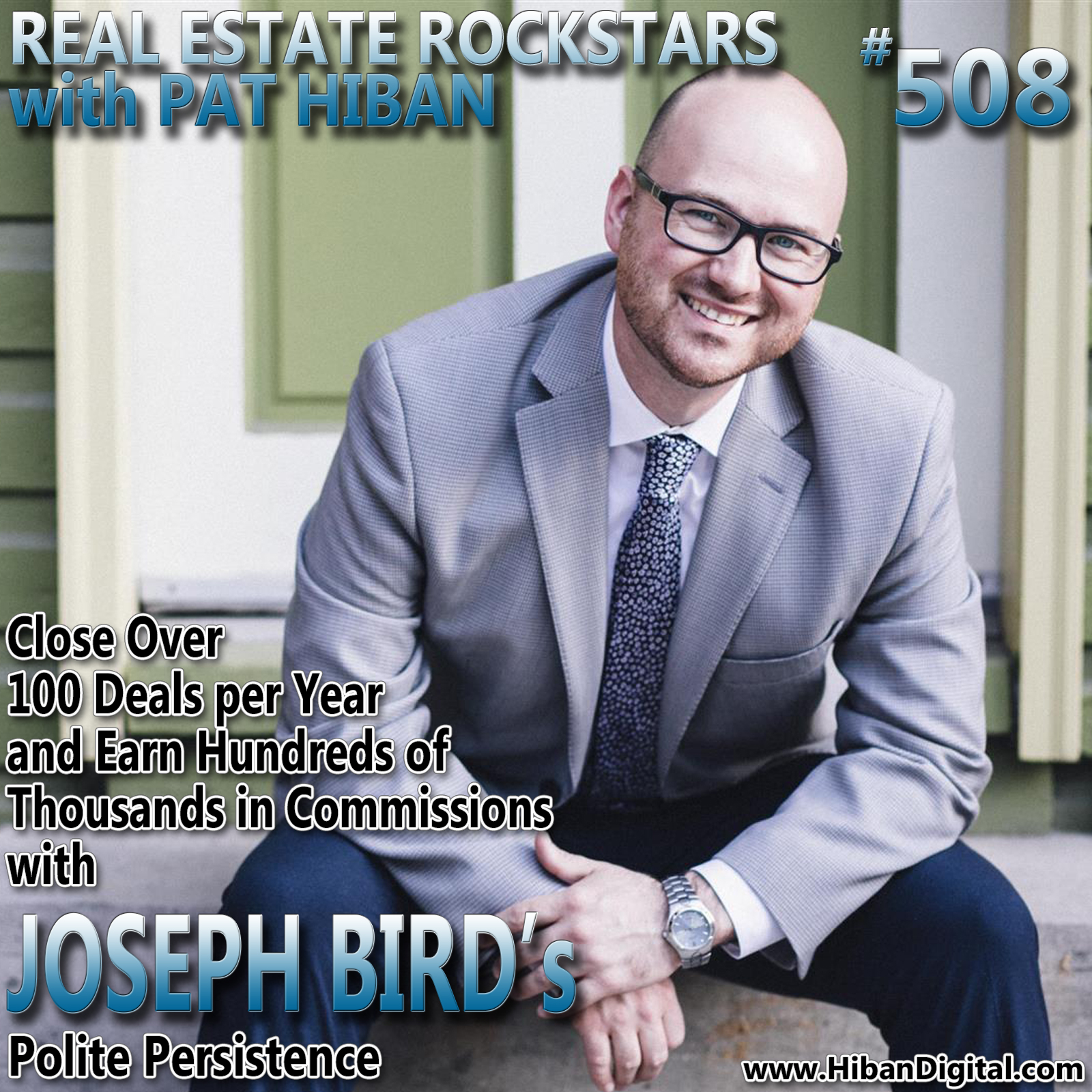 Podcast: Close More Than 100 Real Estate Deals per Year