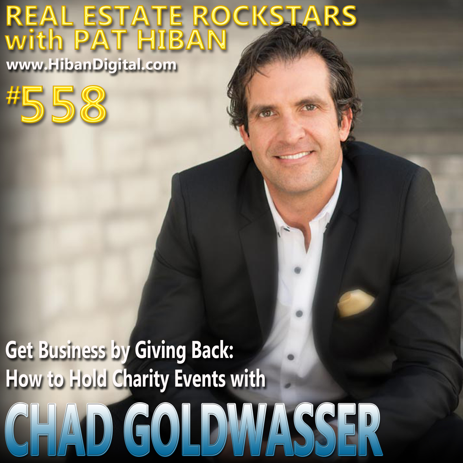 Podcast: Get Real Estate Business by Giving Back