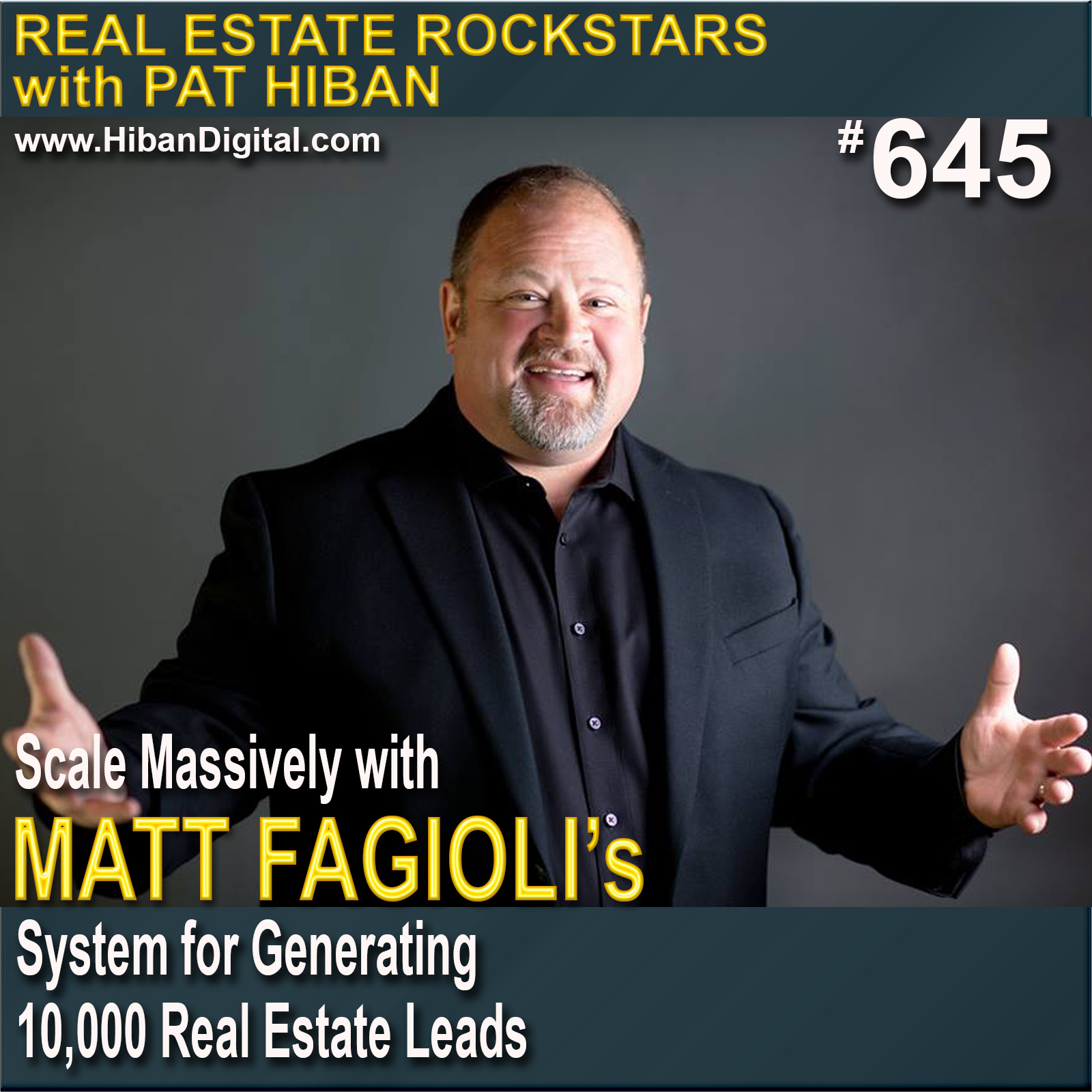 Podcast: Scale Massively by Generating 10,000 Leads