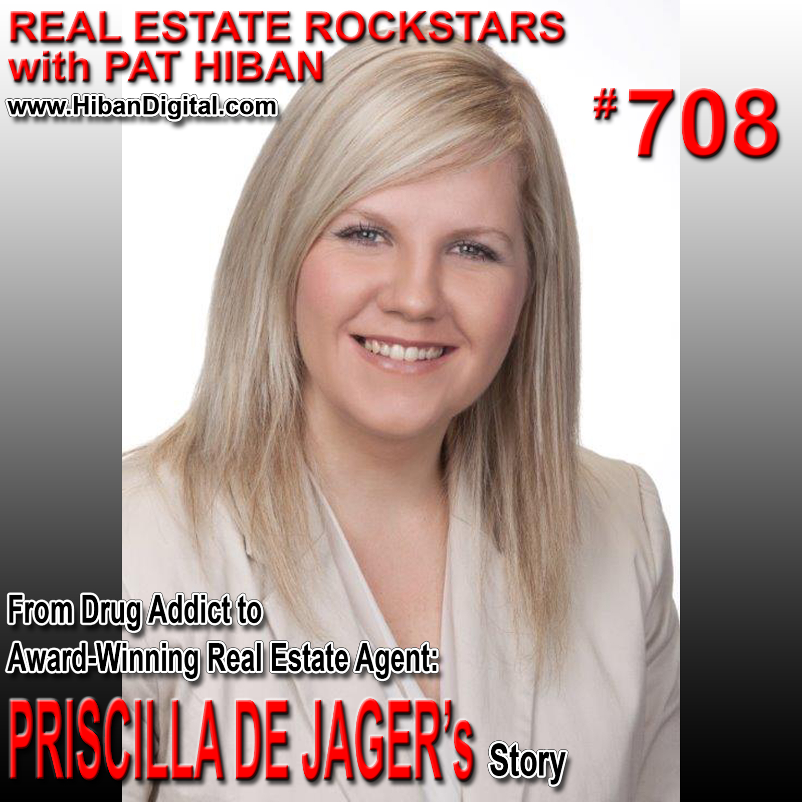 Podcast: From Drug Addict to Award-Winning Agent