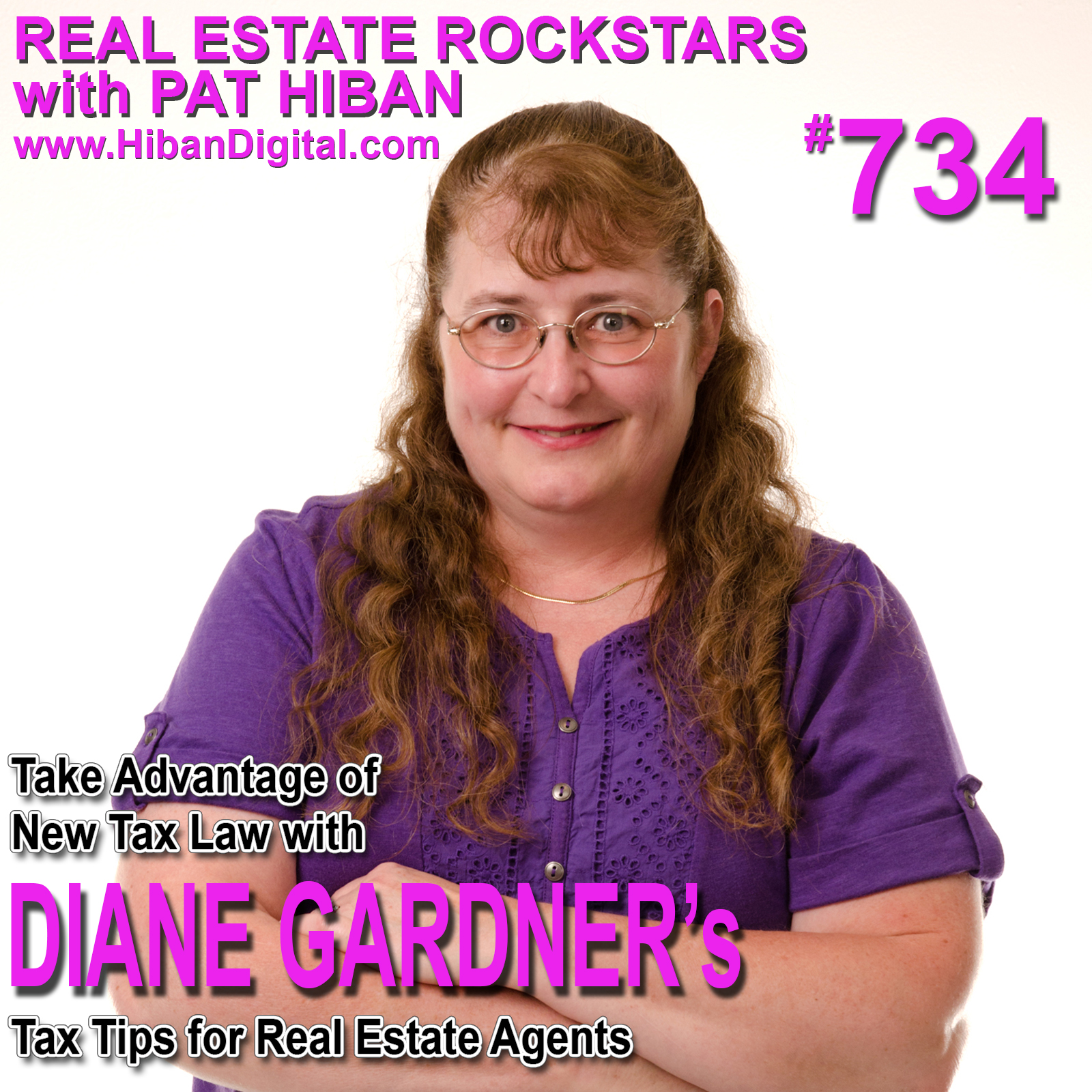 Podcast: Diane Gardner’s Tax Tips for Real Estate Agents