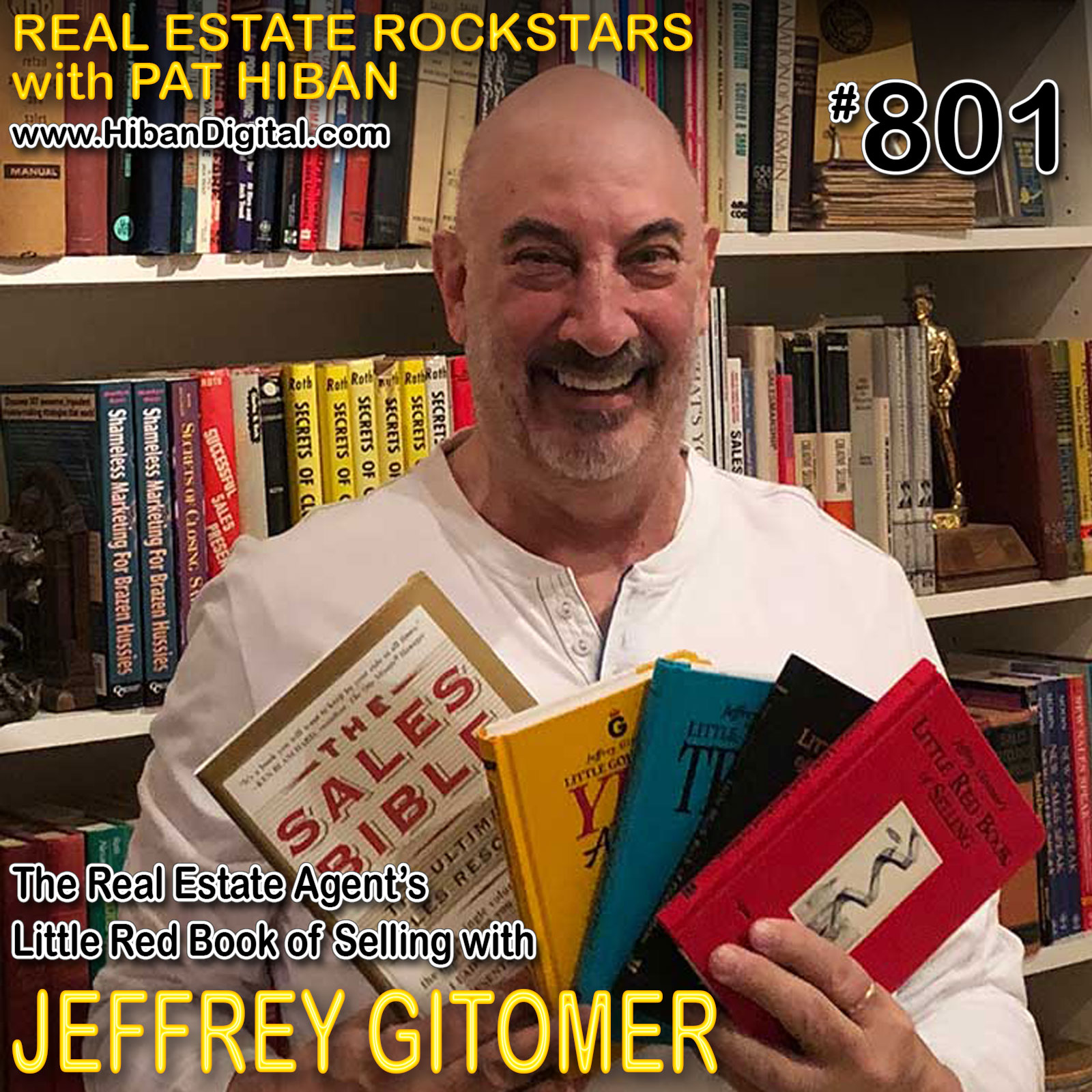 Podcast: The Little Red Book of Selling with Jeffrey Gitomer