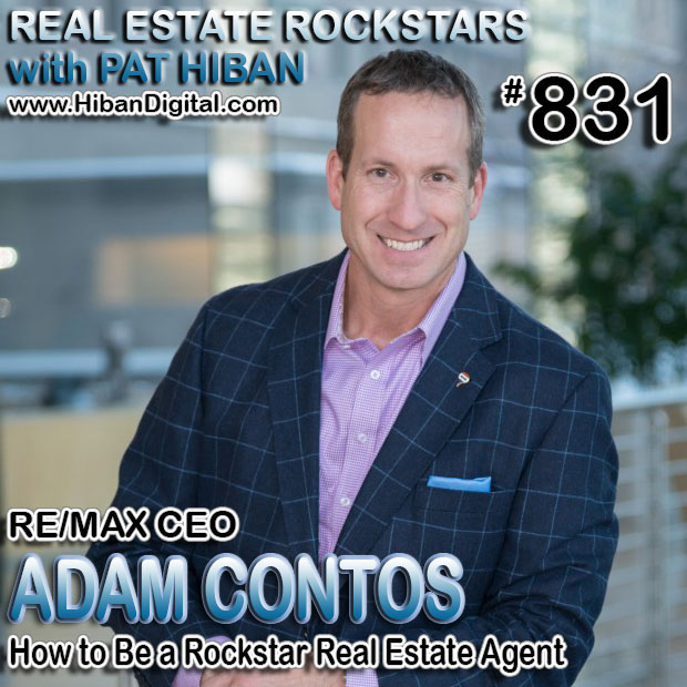 Podcast: RE/MAX CEO Adam Contos on Real Estate Rockstars