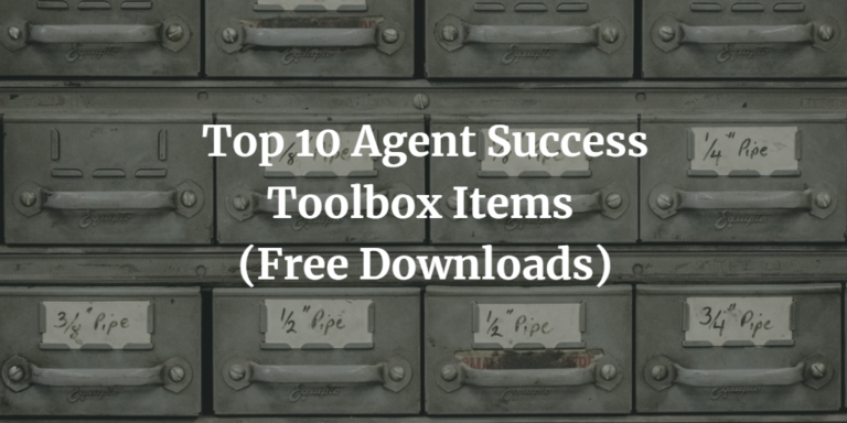 10 Free Real Estate Downloads: Agent Success Toolbox