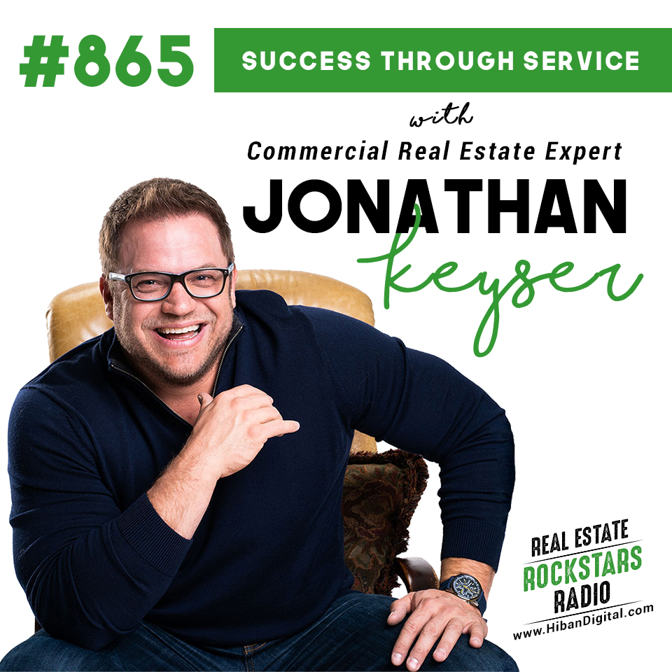 Podcast: Success Through Service - Author Jonathan Keyser