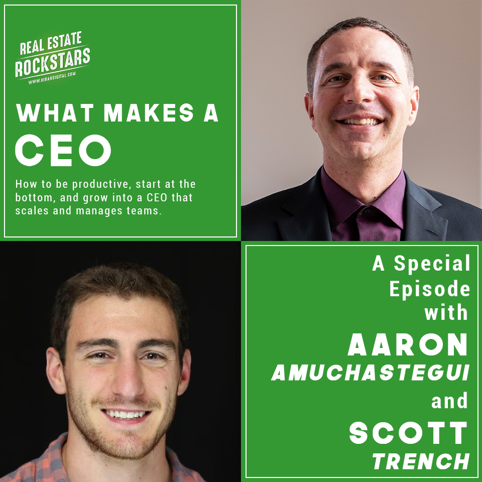 Podcast: What Makes a CEO - BiggerPockets CEO Interview