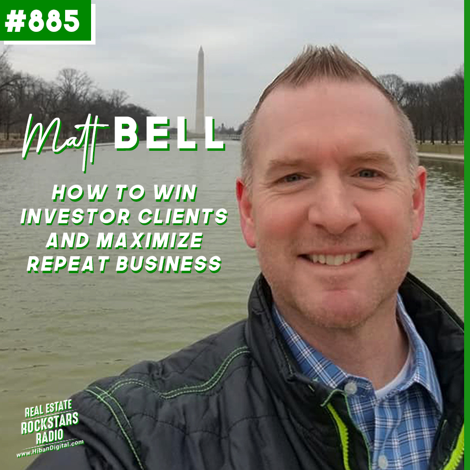 Podcast: How to Win Investor Clients and Maximize Repeat Business