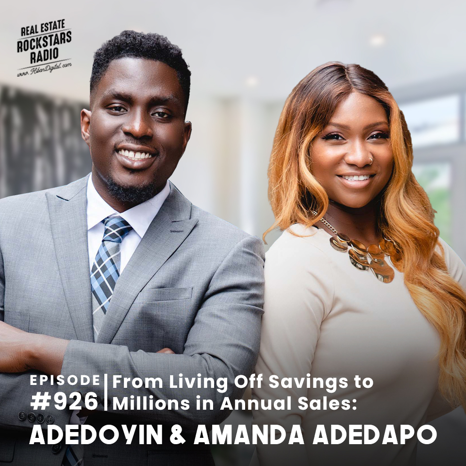 Podcast: From Living Off Savings to Millions in Annual Sales