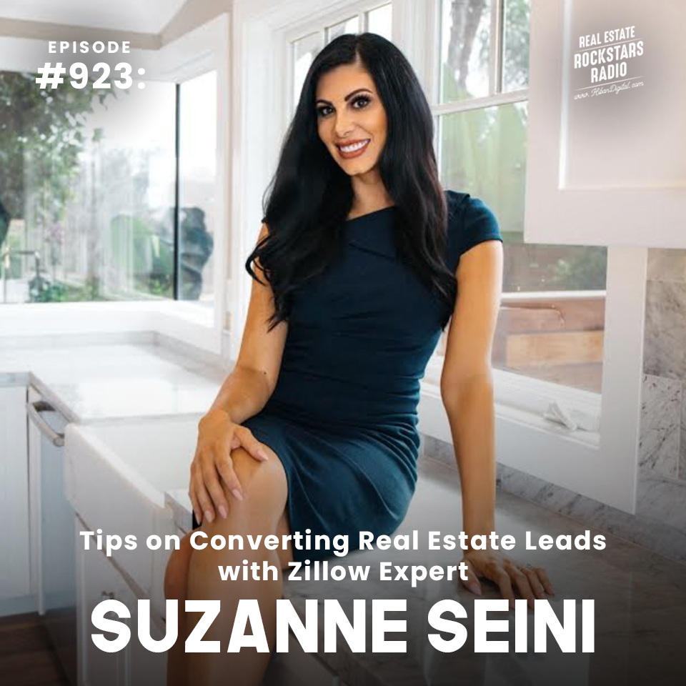 Podcast: Tips on Converting Real Estate Leads with Suzanne Seini