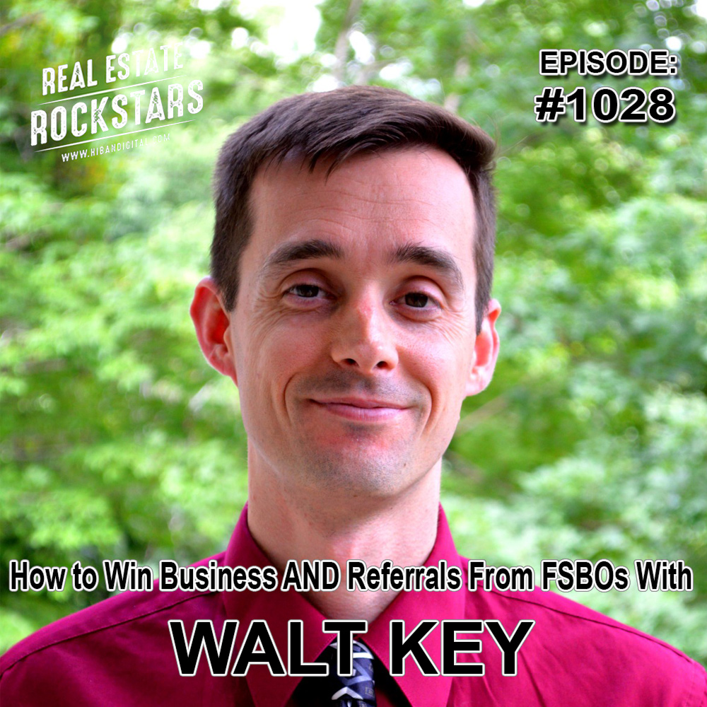 Podcast: How to Win Business AND Referrals From FSBOs