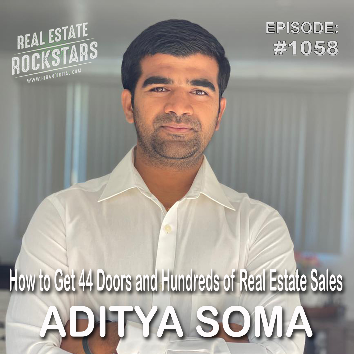 Podcast: How to Get 44 Doors and Hundreds of Real Estate Sales