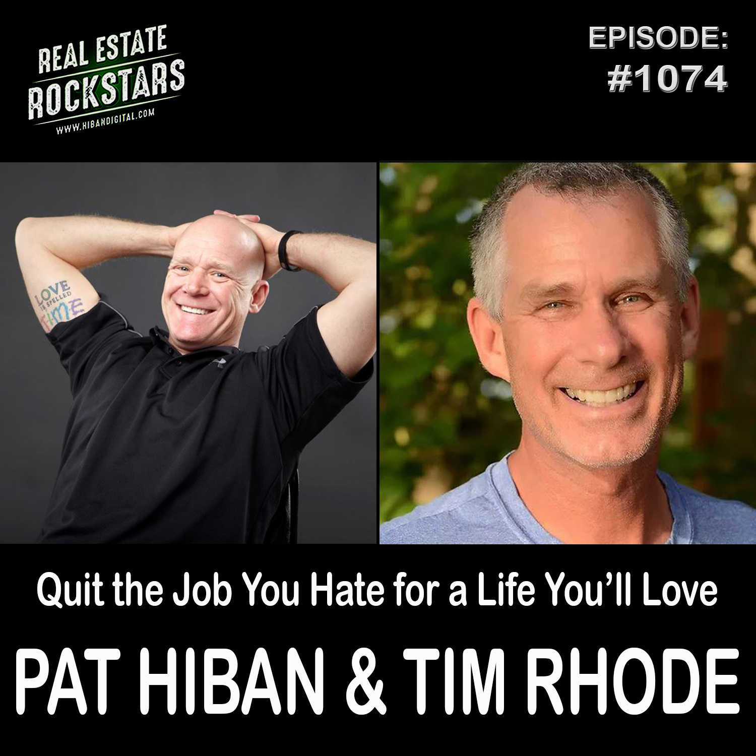The Quitter's Manifesto by Pat Hiban and Tim Rhode: Podcast