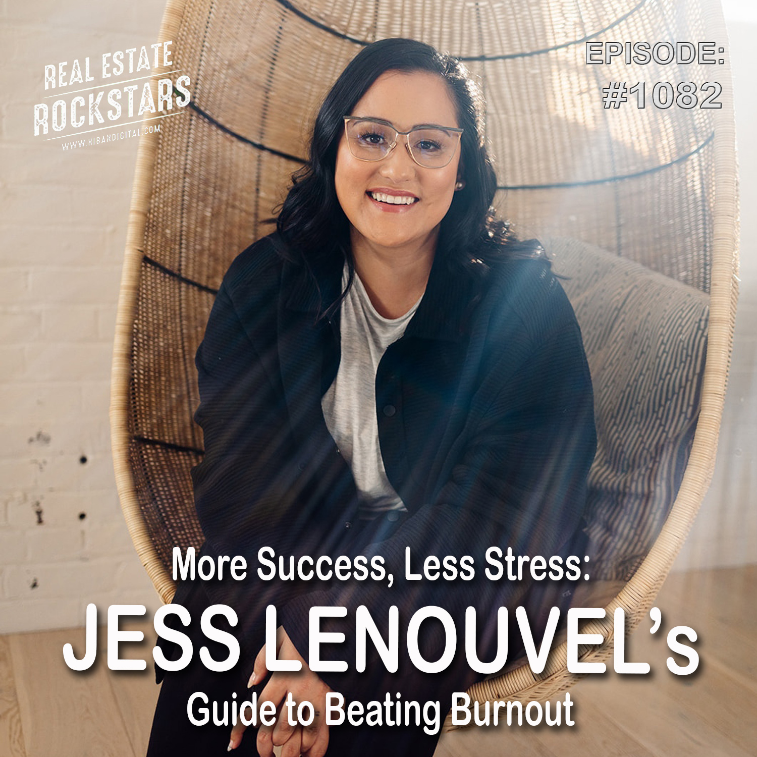 More Success, Less Stress: Jess Lenouvel on Beating Burnout
