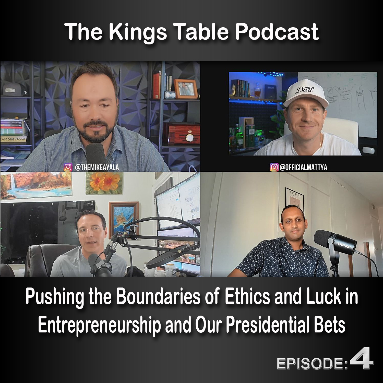The Kings Table Episode 4: Pushing the Boundaries of Ethics and Luck in ...