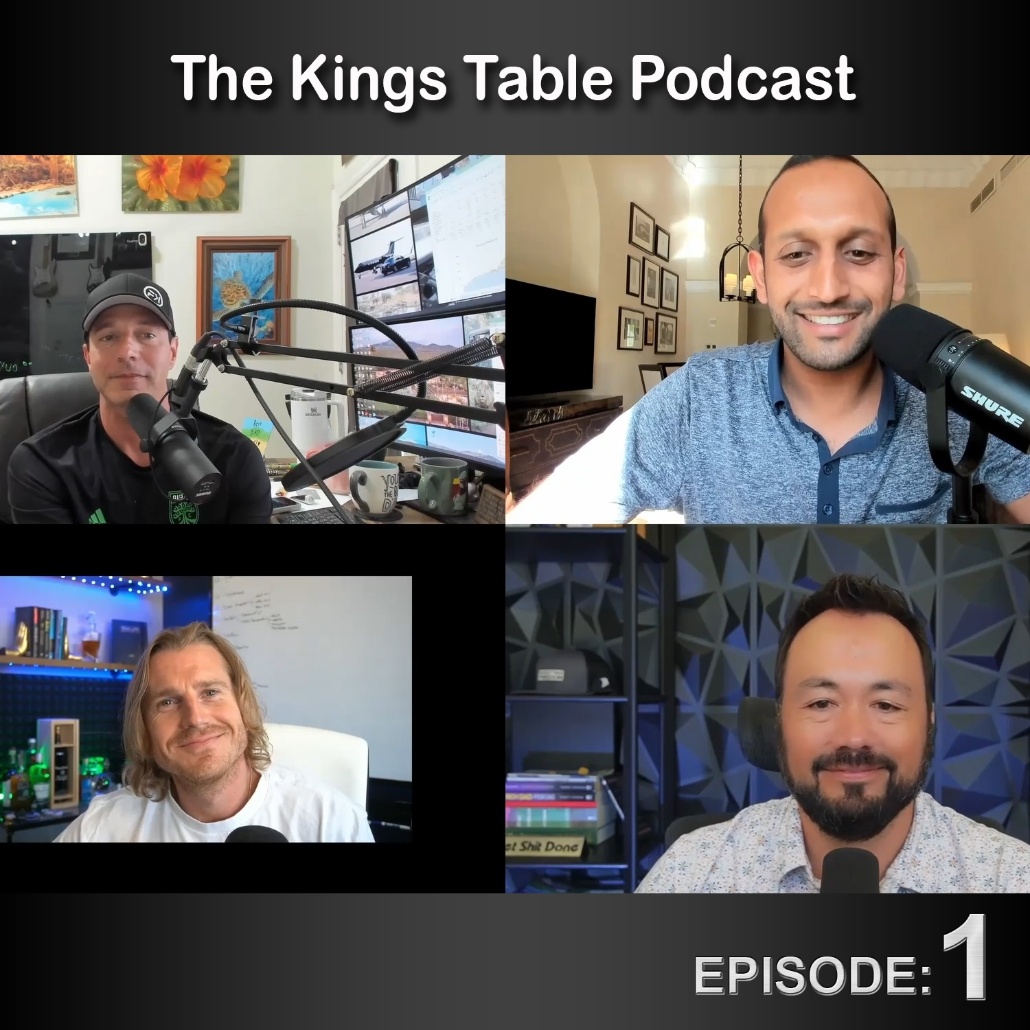 The Kings Table Podcast - Pilot Episode - Real Estate Rockstars